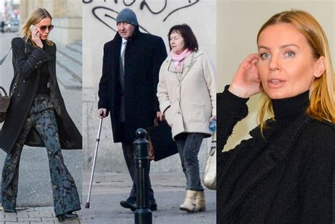 Wystylizowana Szulim I Rodzice Dody W Sądzie ZdjĘcia Pudelek