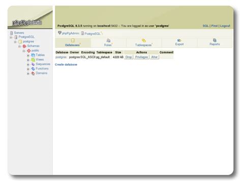TurnKey PostgreSQL Live CD Download Free Linux 15 0 Softpedia