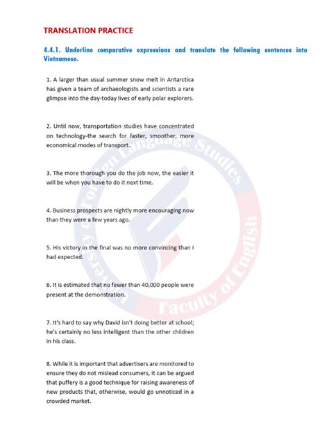 unit 4 translation practice mark 1 pdf