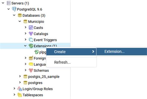 3 Postgresql Y Postgis Almacenar Información Geográfica En Postgis