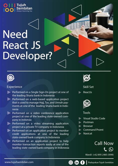 Padepokan Tujuh Sembilan On Linkedin Reactjs Reactjsdevelopment Reactjsdeveloper