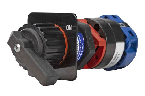 Larson Electronics Explosion Proof Selector Switch 20 Amps Rotary