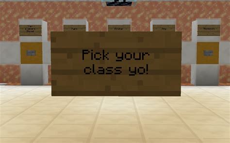 Rust PVP Minecraft Map