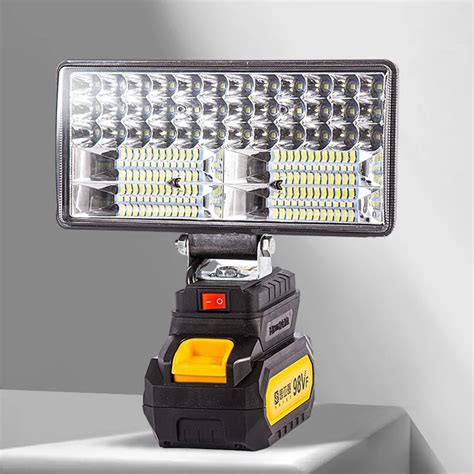 Литий-ионный аккумулятор для кемпинга Dewalt 18 в | AliExpress