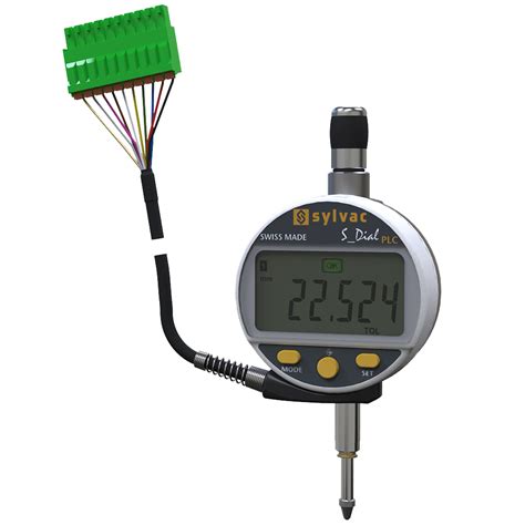 Digital Indicator S Dial Work Plc Sylvac