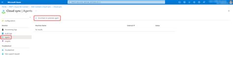 Installation And Configuration Azure Active Directory Cloud Sync