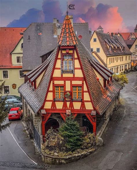 სტუ სამშენებლო ფაკულტეტი გერმანიის ერთ ერთი ულამაზესი ქალაქი Rothenburg Ob Der Tauber 🇩🇪 ️