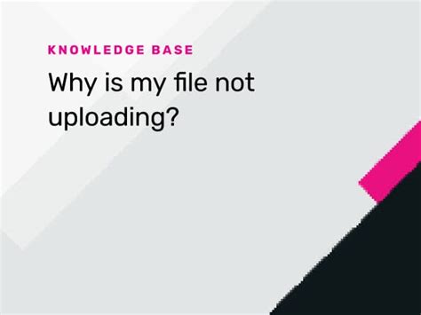why is my file not uploading want stickers