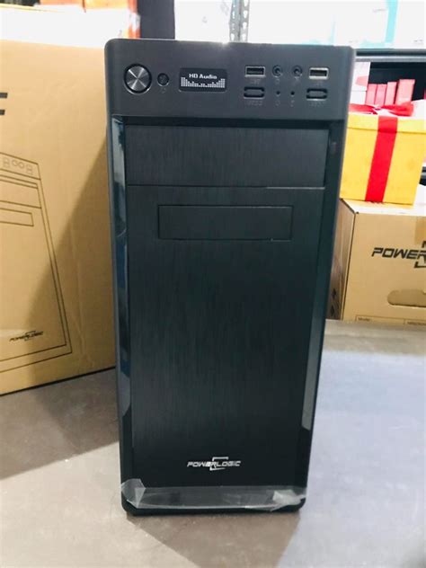 Powerlogic Challenger Atx Casing With 700w Psu Computers And Tech Parts And Accessories Computer