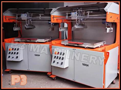 Coated Scale Ruler Screen Printing Machine Model Name Number P RSPM V At