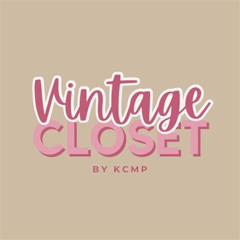 Vintage Closet By Kcmp Added A Vintage Closet By Kcmp