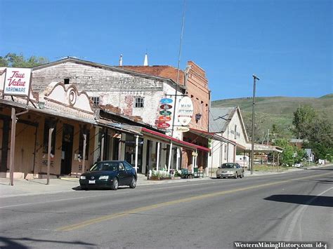 Austin Nevada Western Mining History
