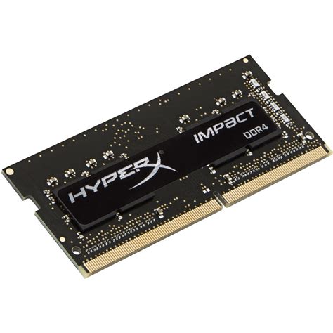 8gb Hyperx Impact Ddr4 2400 So Dimm Cl14 Single So Ddr4 2400 Pc4 8gb Hyperx Impact Ddr4 2400 So Dimm Cl14 Single So Ddr4 2400 Pc4