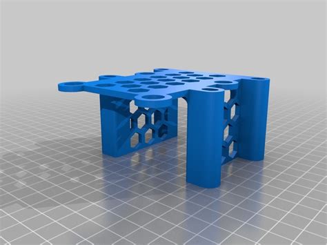 free 3d file drone s500 battery case and camera fix・3d printable model to