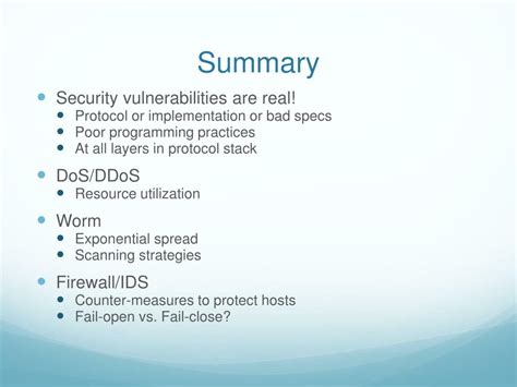 Ppt Tcp Ip Vulnerabilities Powerpoint Presentation Free Download Id 7089064