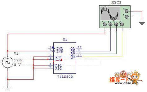 Five Divider Frequency Circuit Signal Processing Circuit Diagram SeekIC Com