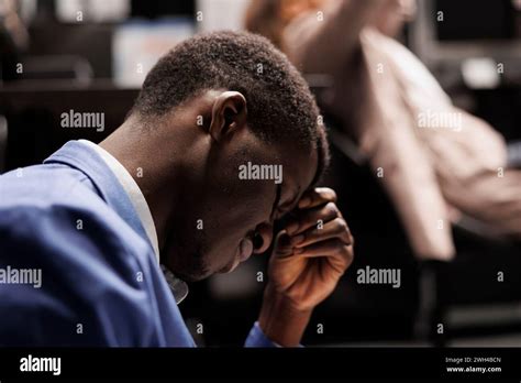 Detectives Working Overtime In Arhive Room Checking Crime Scene