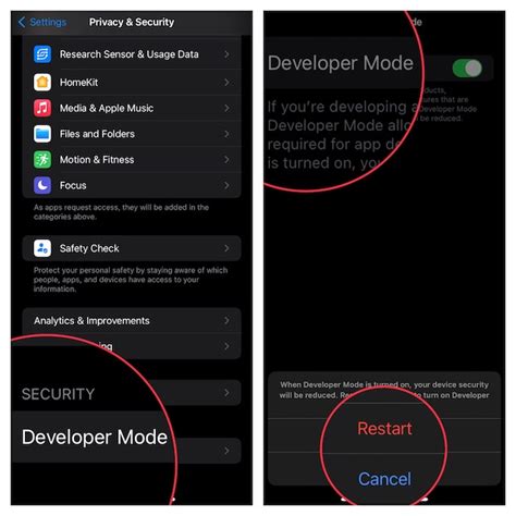 How To Enable Developer Mode On IPhone In IOS GeekChamp