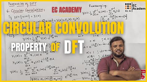 36 Circular Convolution Property Of Dft In Digital Signal Processing 36 Circular Convolution Property Of Dft In Digital Signal Processing