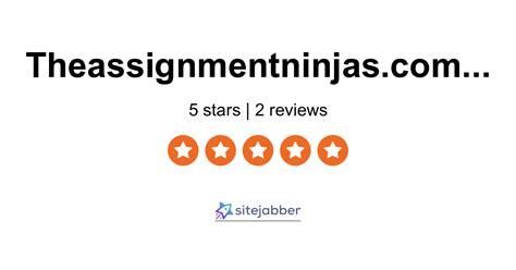 Theassignmentninjas Reviews 2 Reviews Of Sitejabber