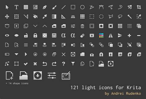 Krita Icon Free Icons Library