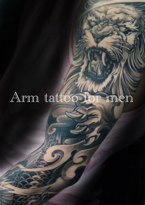 남자 팔 타투 추천 Arm Tattoo For Men 강한 팔로 보이는 타투는 어떤 것이 있나요 네이버 블로그