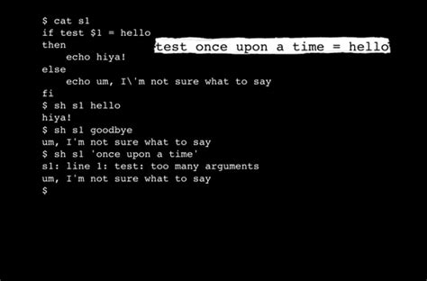 Csc 209 Shell Programming 5 Of 6 Transcript Csc 209 Shell Programming 5 Of 6 Transcript