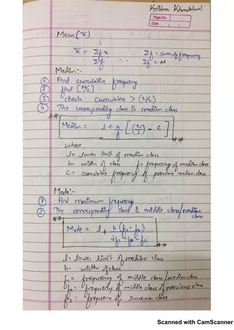 mean median mode and box plot pdf