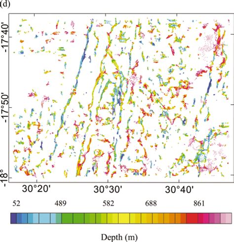 Data And Results From Euler Deconvolution Over A Section Of The Great Download Scientific