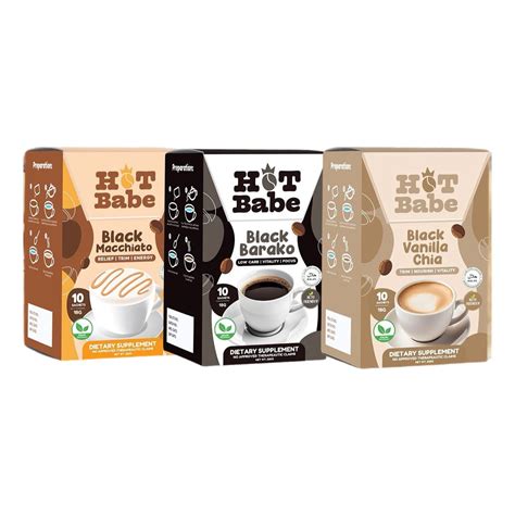 Hot Babe Drinks By Kiray Choose A Flavor Colabella