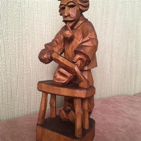 Фигурка статуэтка из дерева в Москве цена 4 450 руб Объявления о продаже в категории
