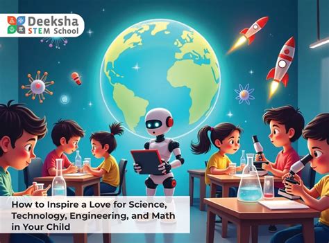 How To Inspire A Love For Science Technology Engineering And Math In