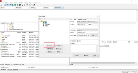filezilla通过sftp和ftp链接服务器 徐同保 博客园