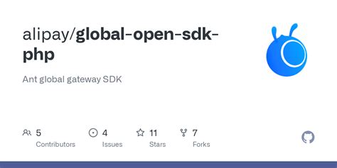 GitHub Alipay Global Open Sdk Php Ant Global Gateway SDK