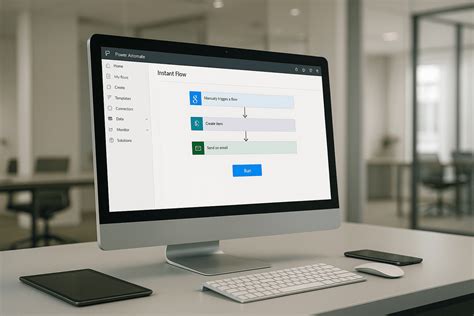 Instant Flow In Power Automate Trigger Automation On Demand