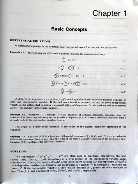 differential equation pdf equations boundary value problem