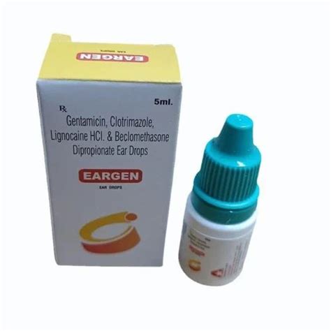 Eargen Ear Drops As 03 Otic Solution At ₹ 52box In Prayagraj Id