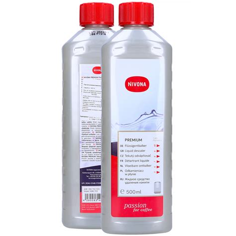 Odvápňovač do kávovaru NIVONA NIRK 703 - 500ml za 346 Kč - Allegro