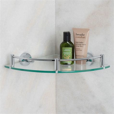 12 Best Maximizing Space And Style With Glass Corner Shelving