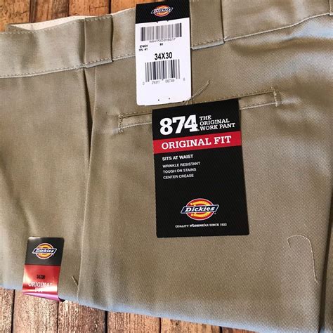 New Dickies Original Fit 34×30 In 2025 Dickies Dickie Work Pants