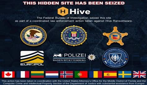 Hive Ransomware Gang Disrupted Servers And Dark Web Site Seized