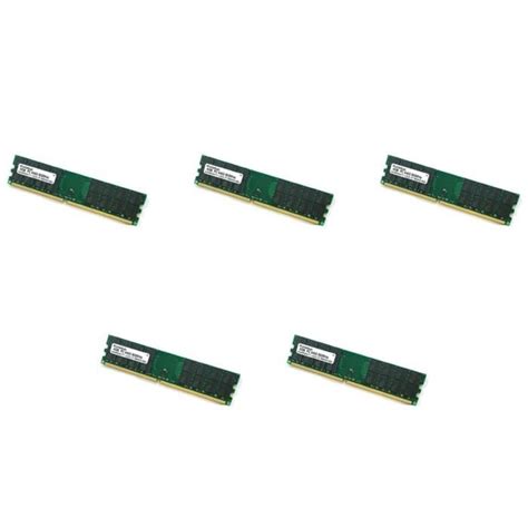 5x Ram Ddr2 4gb 800mhz Ddr2 800 4gb Mémoire Ddr2 4g Pour Accessoires Pc