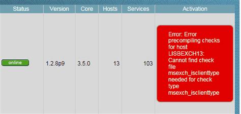 cannot find check file msexch isclienttype in check mk after adding an