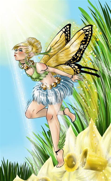 Tinkerbellartworkoc By Kimikroll On Deviantart