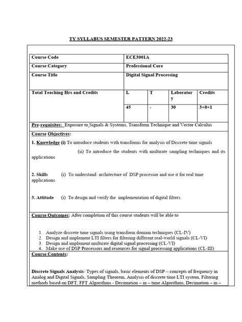 ty btech ece digital signal processing ece3005b 24 05 2022 pdf