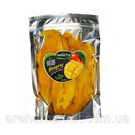 Манго сушеное Holland Fruit, 500 г. (ID#1658664690), цена: 245 ...