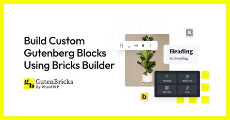 Download Gutenbricks Next Level Gutenberg Blocks With Bricks Builder Version 1 1 26 1