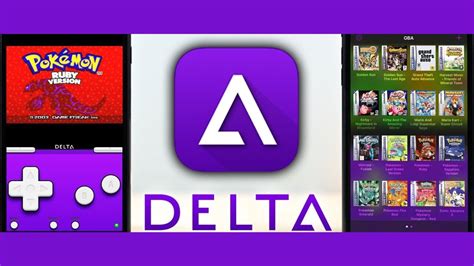 what is delta and why is the retro game emulator app on the iphone so