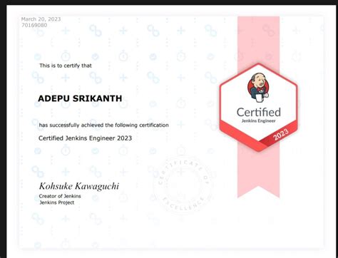Srikanth Adepu On Linkedin Selflearning Devops Engineer