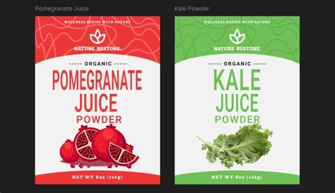 Figma Designpractice Packagingdesign Learningjourney Naturerestore
